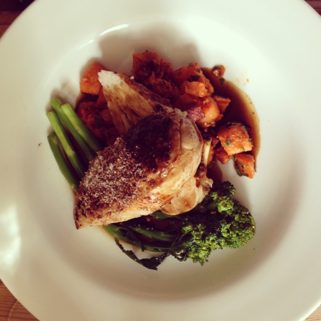 Paprika crusted banham chicken – lunchtimetequila